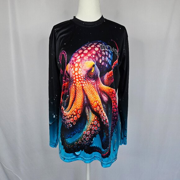 Swim | Octopus Swim Shirt Rash Guard From West Bay Roatan Honduras Size ...